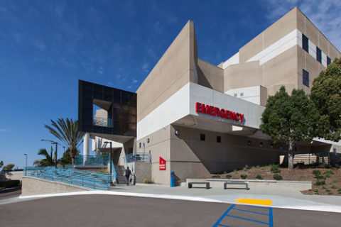 2012 Sharp Chula Vista Emergency Room Expansion - Hensel Phelps