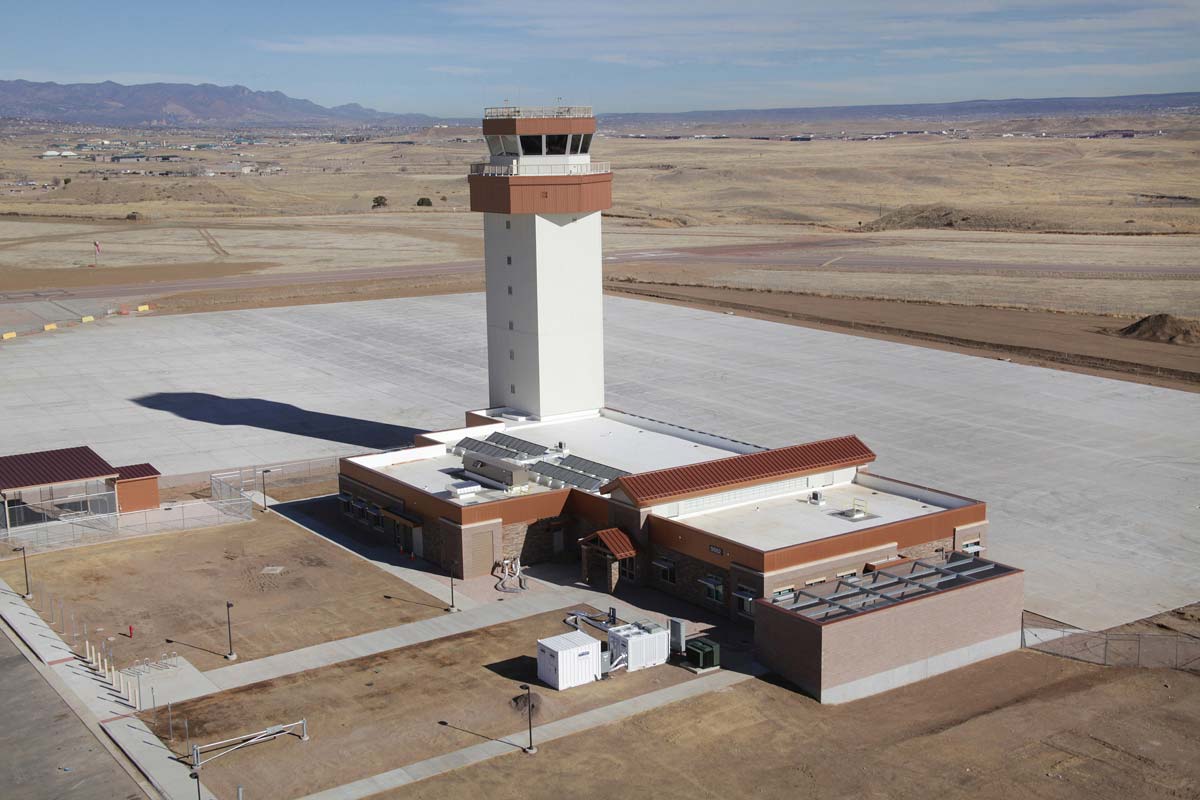 Fort Carson 13th Combat Aviation Brigade Airport Traffic Control Tower ...