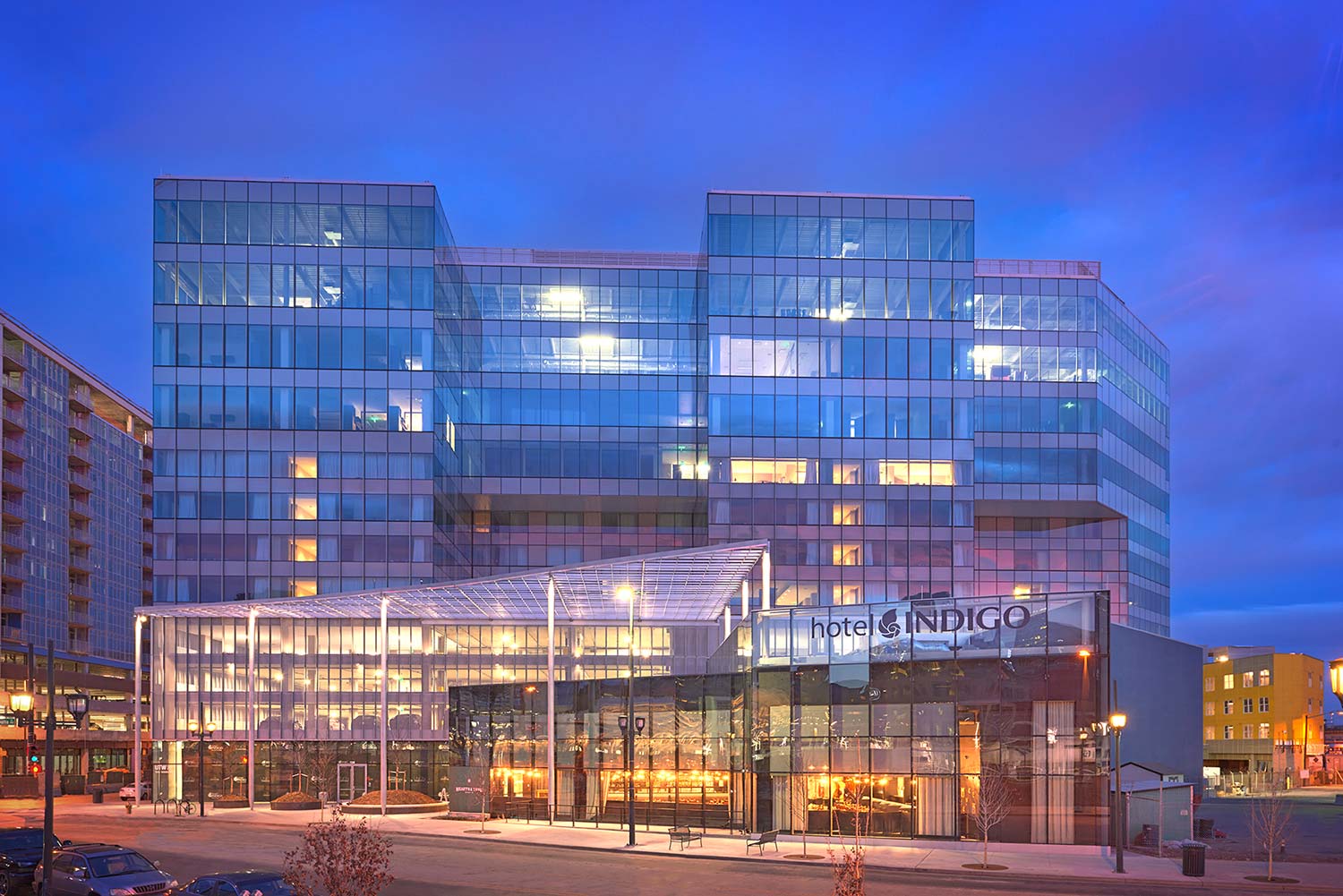 Union Tower West - Hensel Phelps