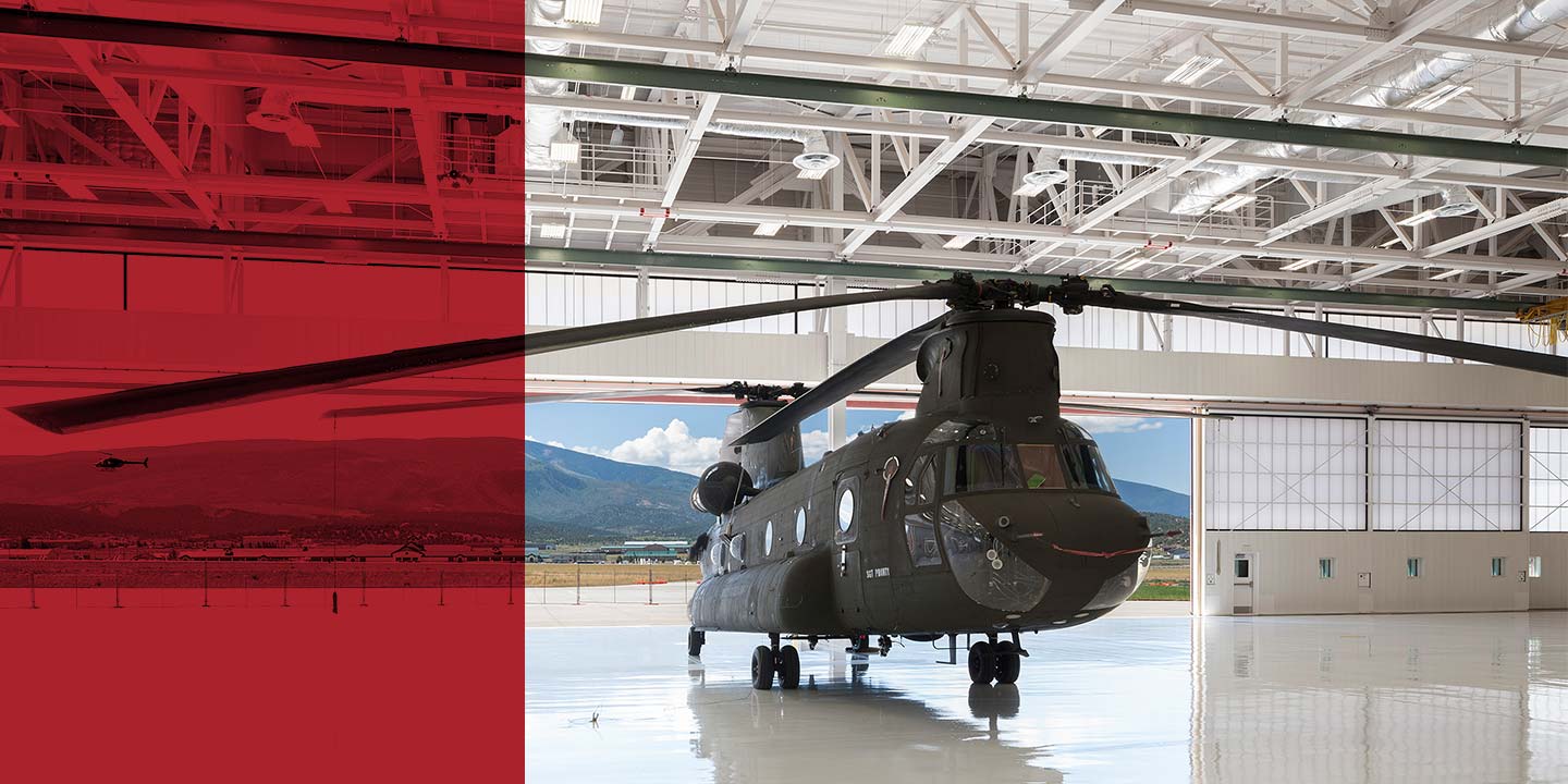 High Altitude Army Aviation Training Site (HAATS) - Hensel Phelps