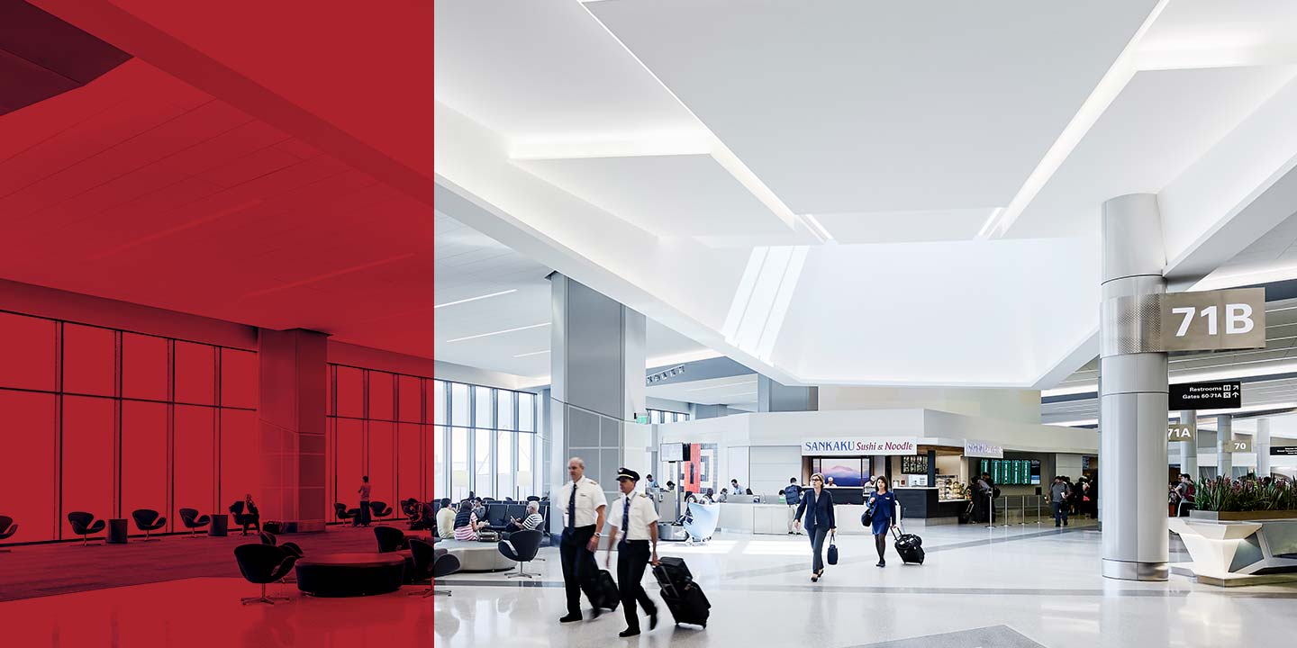 SFO Terminal 3 East - Hensel Phelps