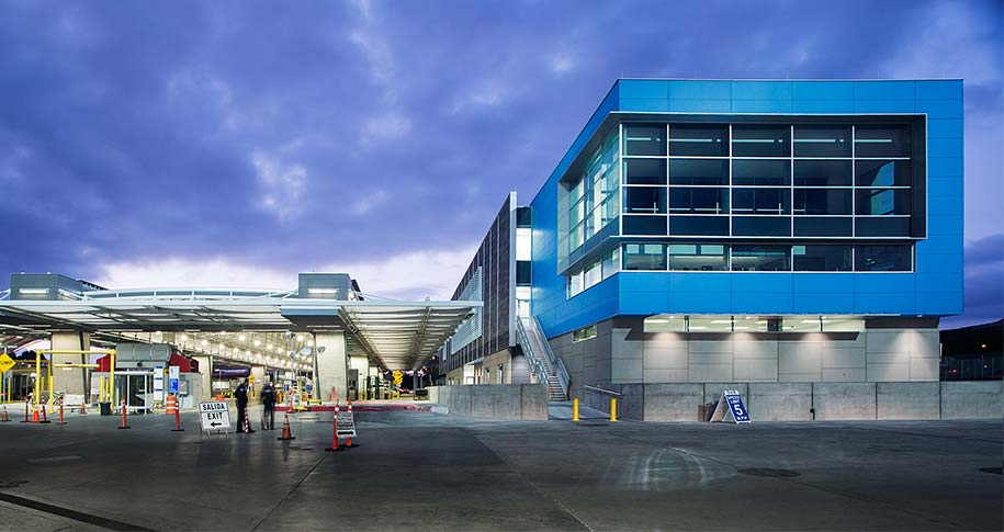 San Ysidro Land Port of Entry Phase 1B - Hensel Phelps
