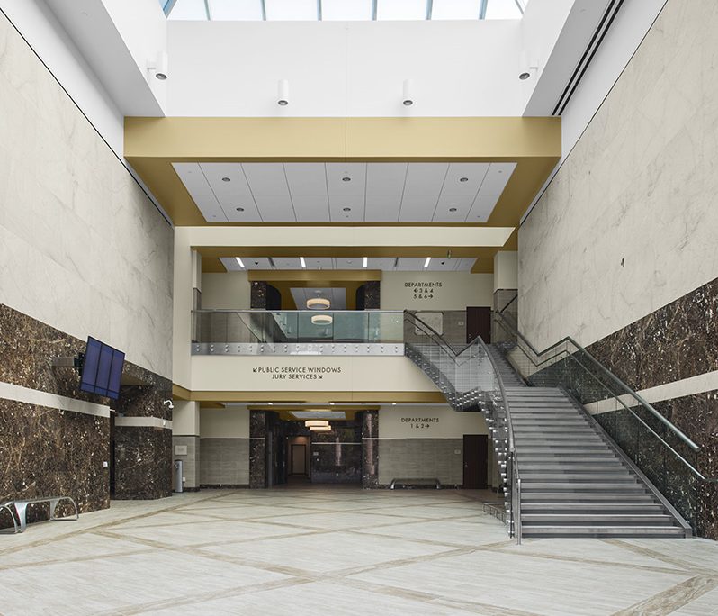 Yolo County Superior Courthouse - Hensel Phelps