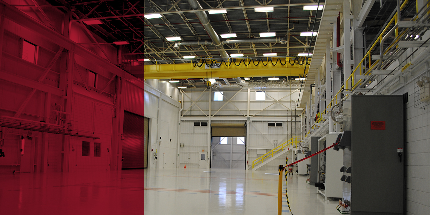 Orbital Processing Facility (OPF) 1 & 2 Modifications - Hensel Phelps