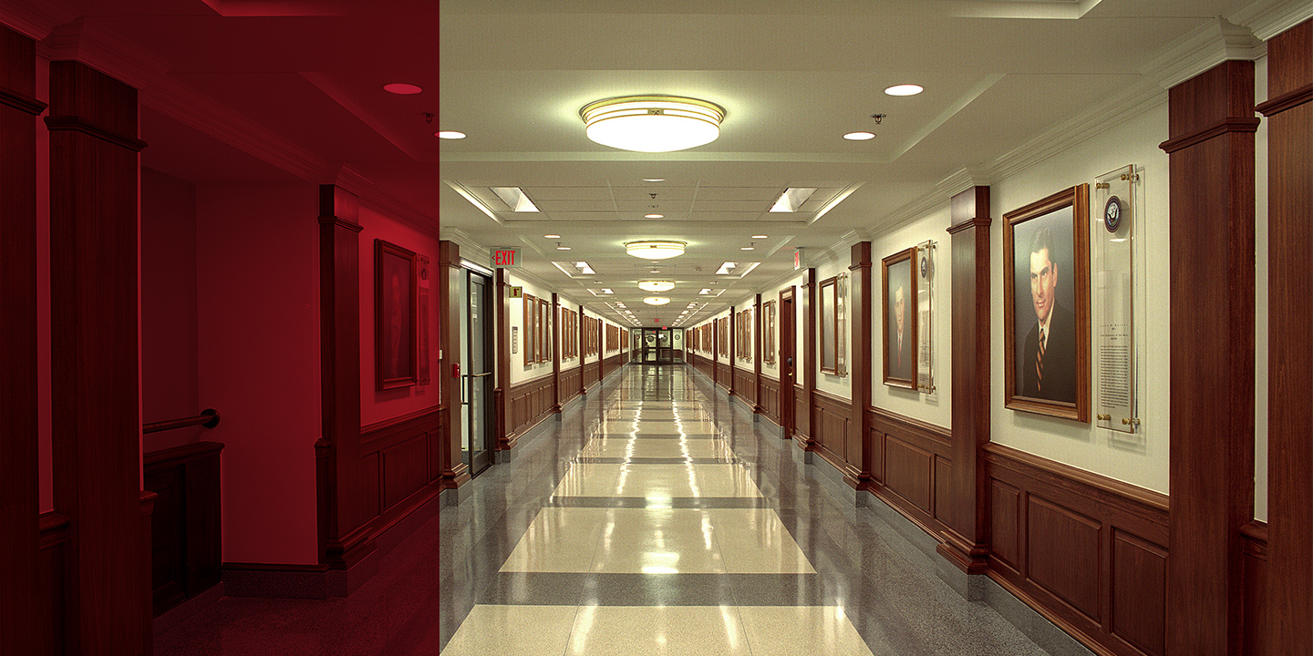 Inside The Pentagon Building