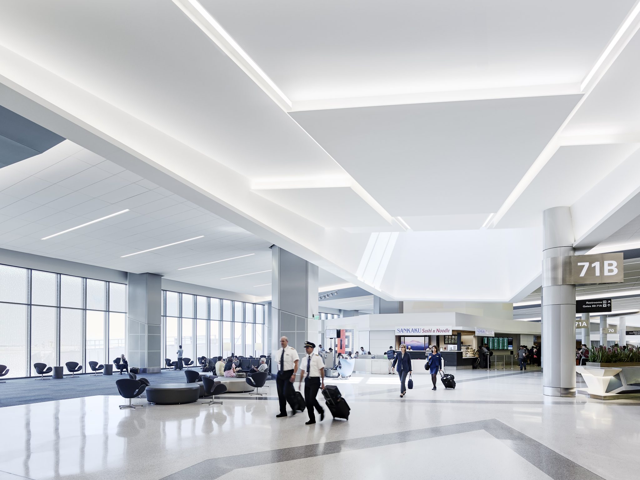 SFO Terminal 3 East - Hensel Phelps
