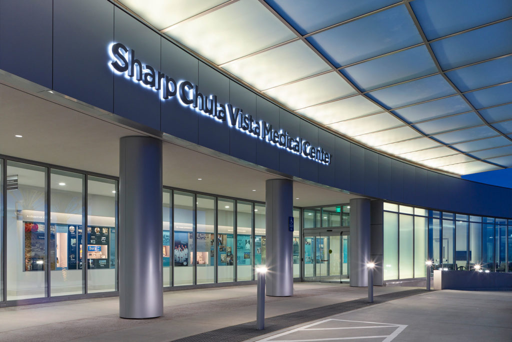 Sharp Chula Vista Medical Center Ocean View Tower - Hensel Phelps