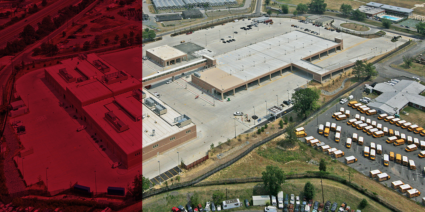 WMATA Southeastern Bus Garage Replacement - Hensel Phelps