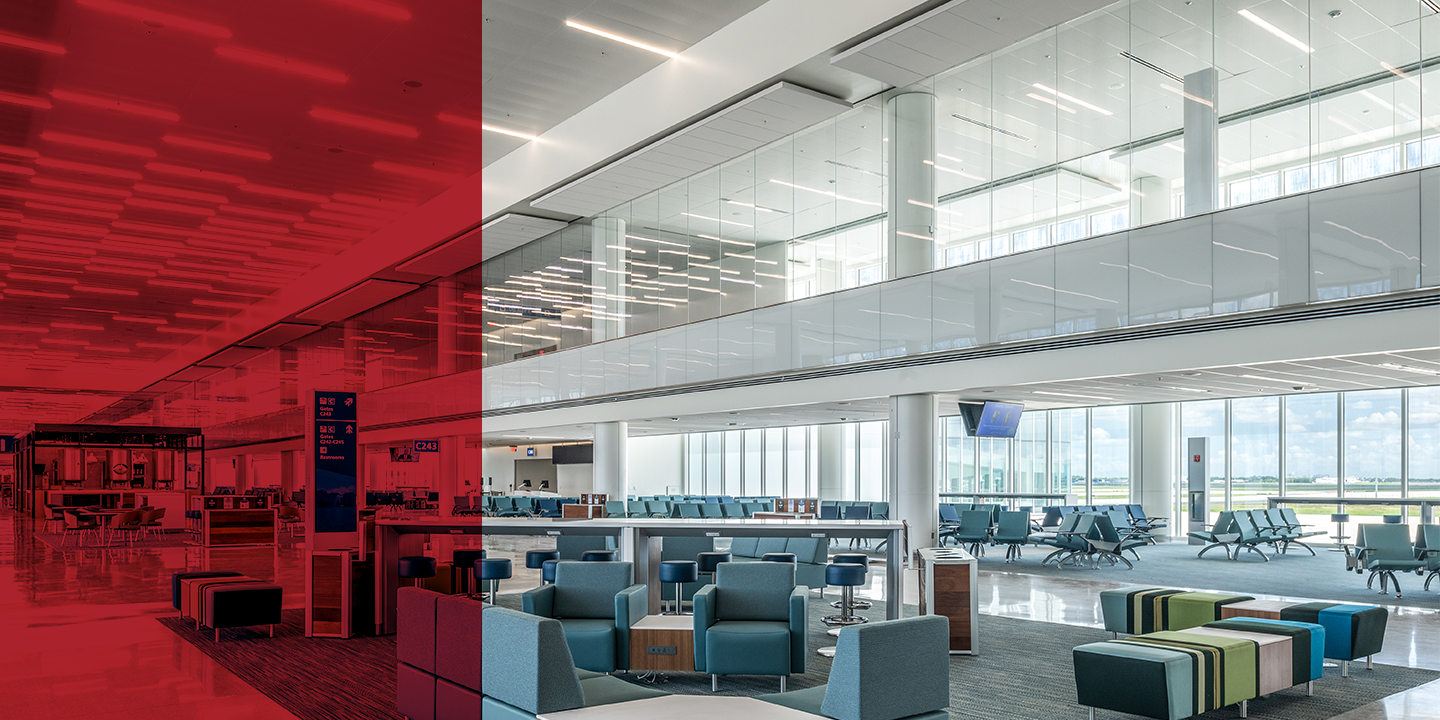 Orlando International Airport South Terminal C Airside - Hensel Phelps