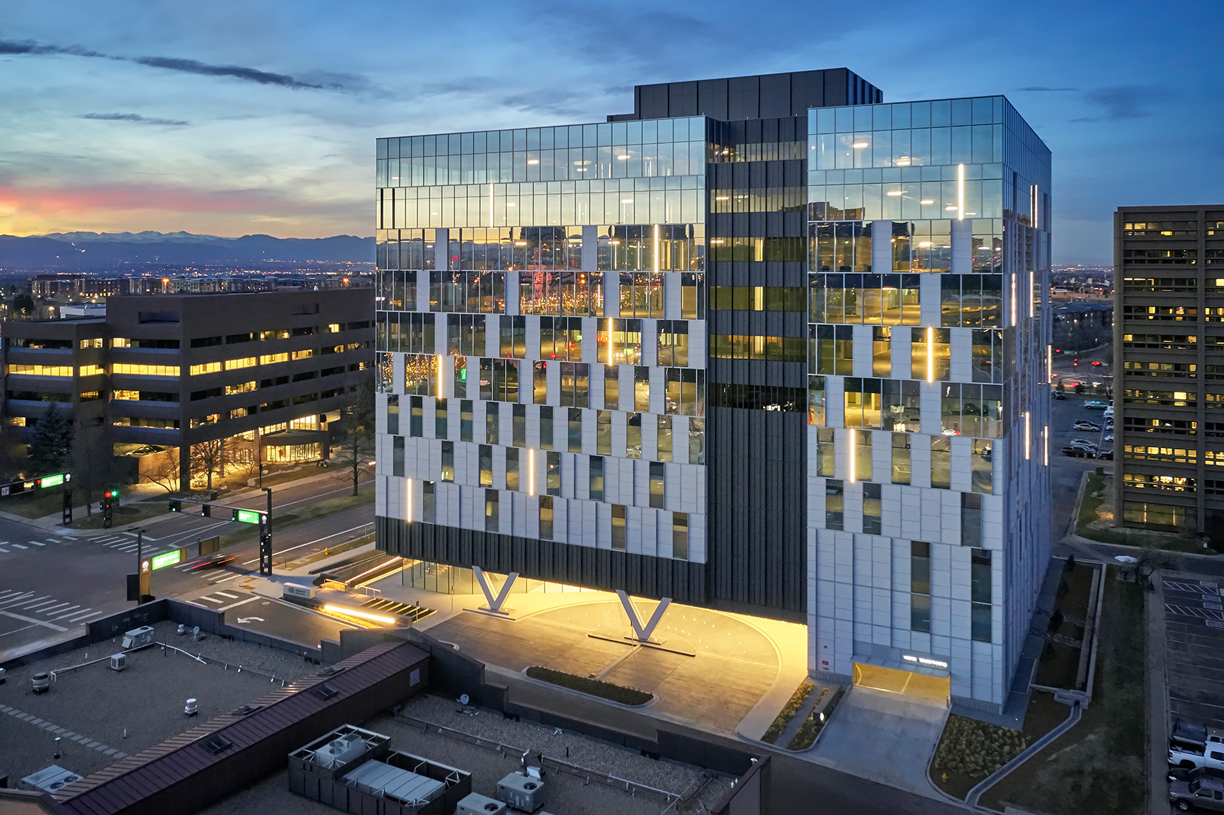 50Fifty Office Tower - Hensel Phelps