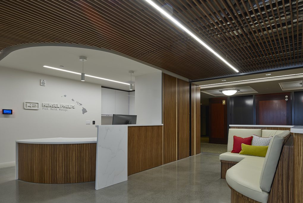 Hensel Phelps Pacific District Office Renovation - Hensel Phelps