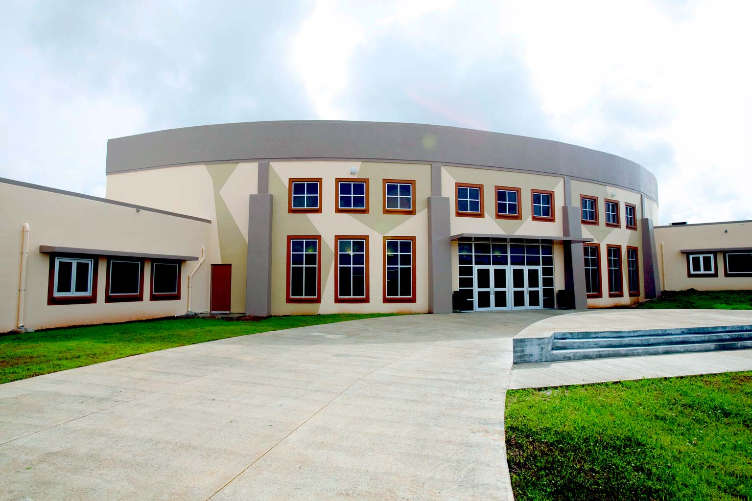 Okkodo High School Expansion - Hensel Phelps