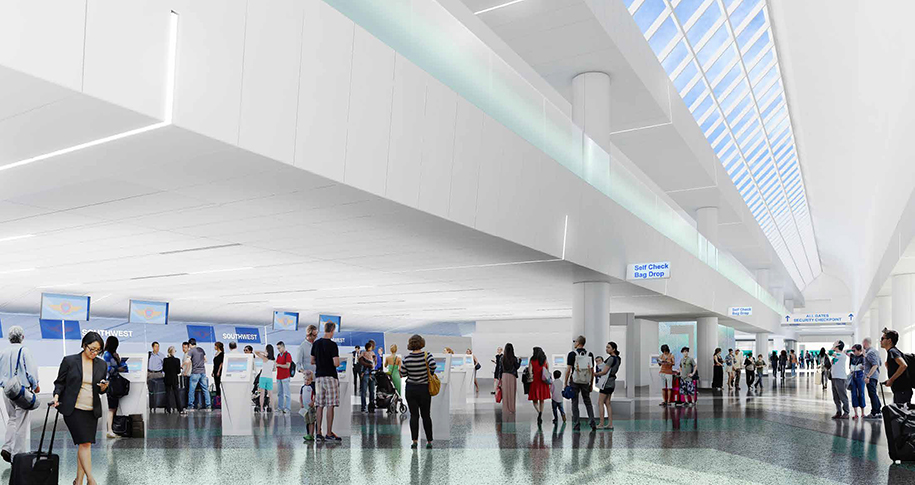 LAX Southwest Airlines Terminal 1.5 % Development Program