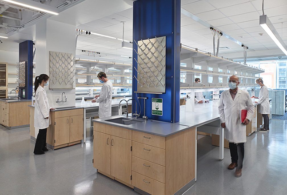 Caltech Chen Neuroscience Research Building - Hensel Phelps