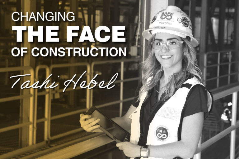 Changing the Face of Construction – Tashi Hebel - Hensel Phelps
