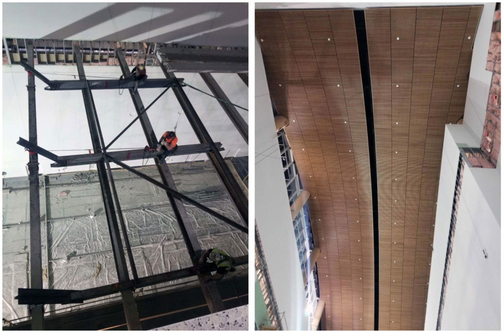 Innovative Solutions Deliver 85' Tall River Ceiling at Seattle-Tacoma ...