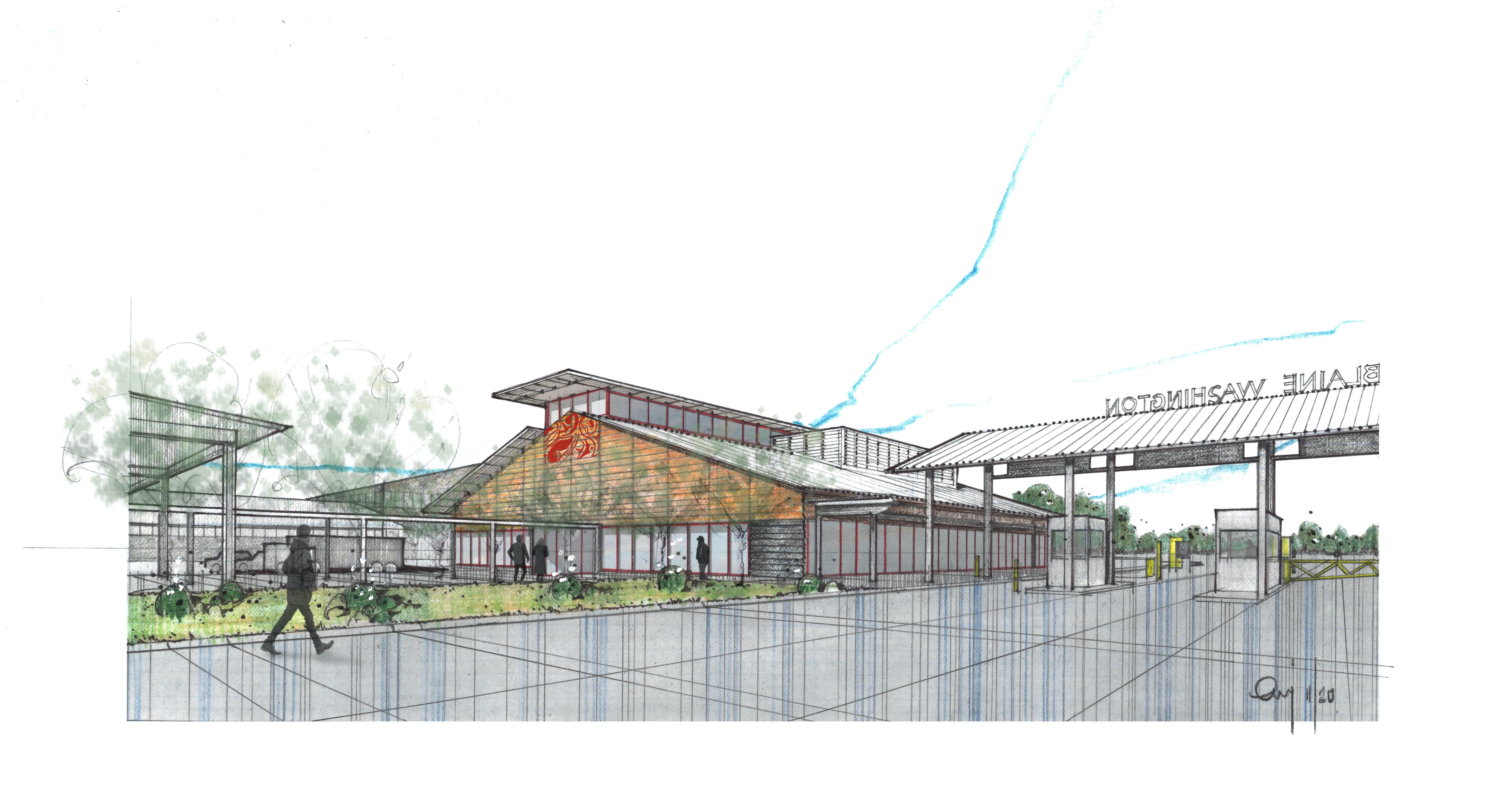 Pacific Highway Land Port of Entry Building Envelope Replacement