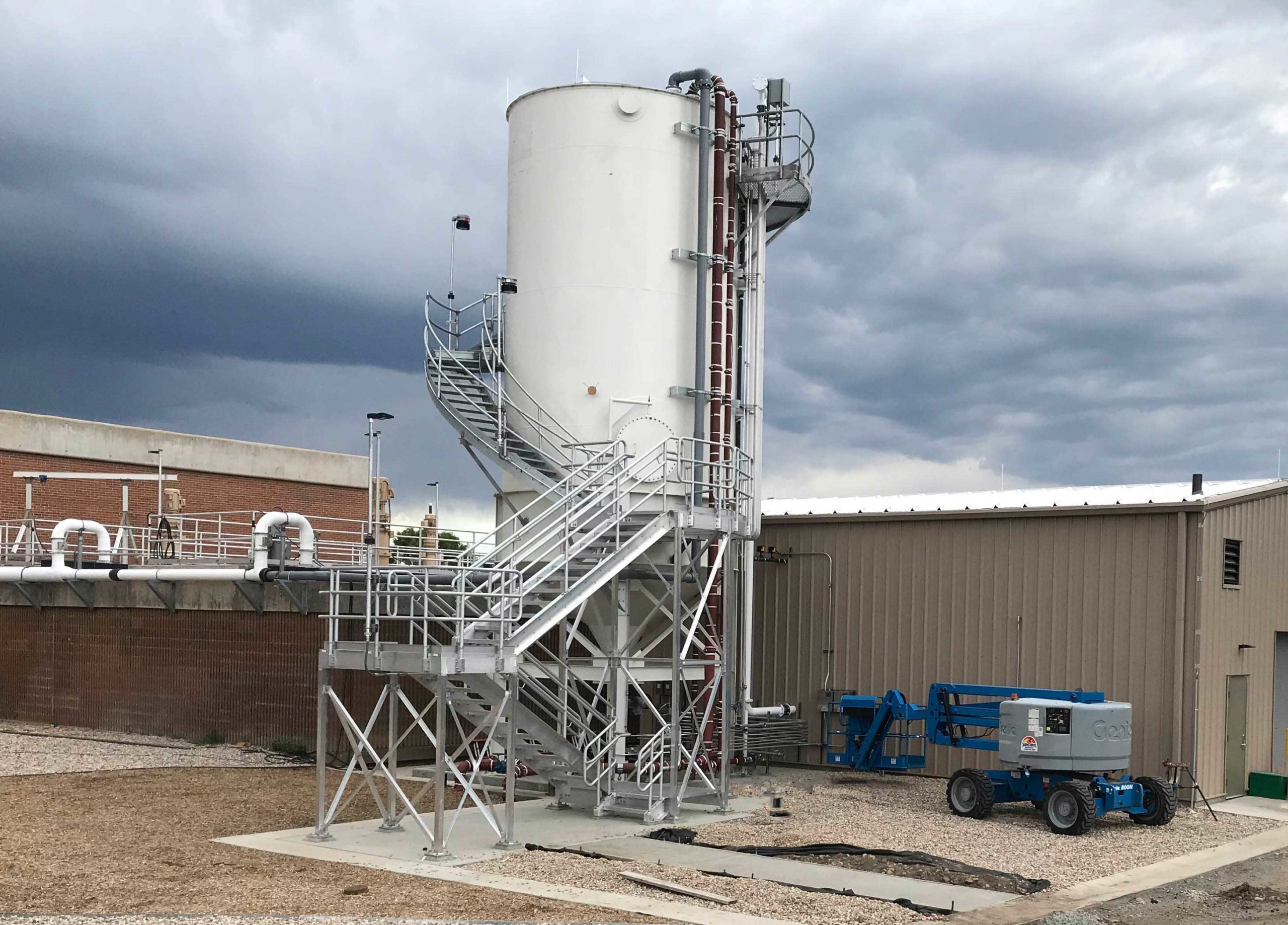 Drake Water Reclamation Facility - Hensel Phelps