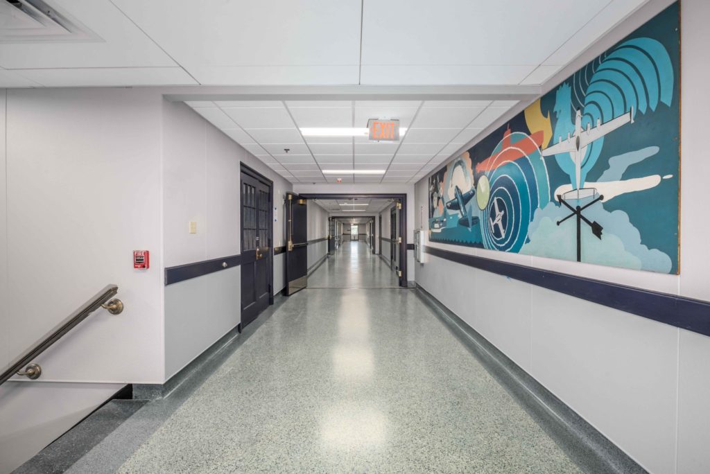 Hensel Phelps Completes Renovation of NAS Pensacola Building 633
