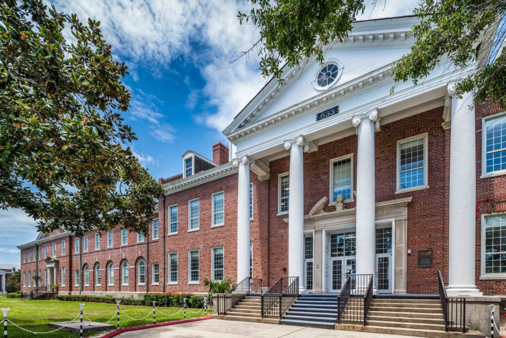 Hensel Phelps Completes Renovation of NAS Pensacola Building 633