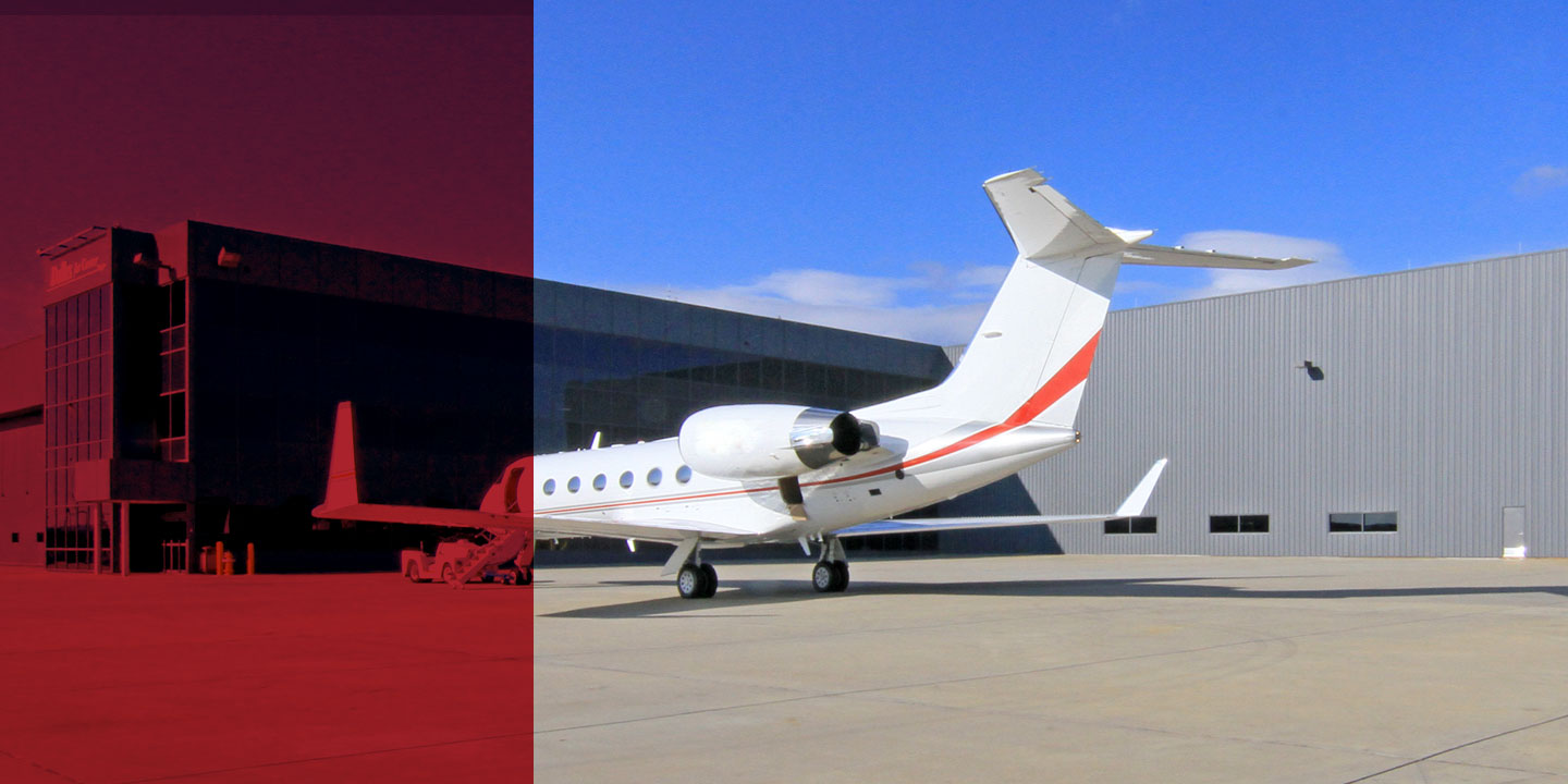 Hangar Reconstruction - Dulles Jet Center - Hensel Phelps