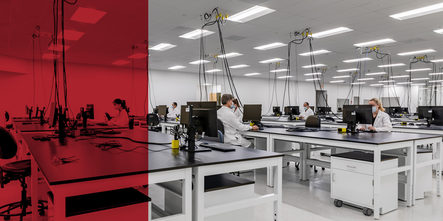 Valencia Temporary Laboratory Buildout Emergency COVID Testing Facility ...