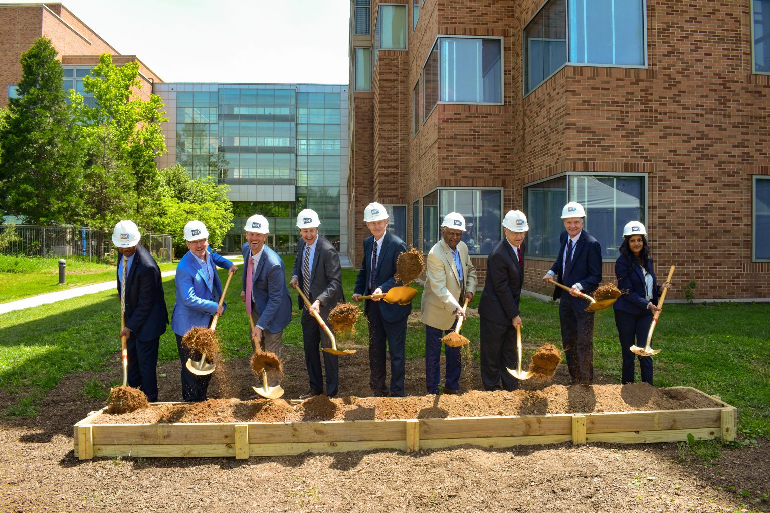 Hensel Phelps Celebrates SRLM Groundbreaking with NIH Leaders - Hensel ...