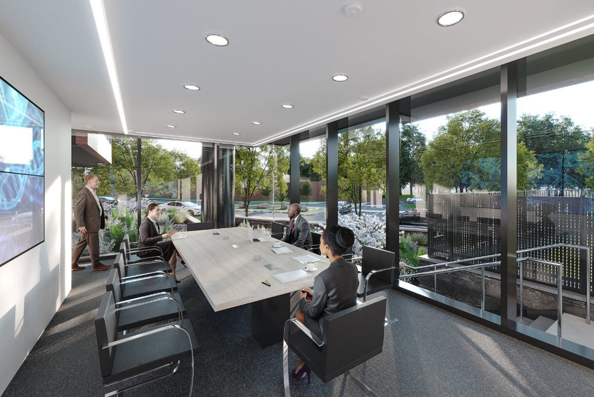 Hensel Phelps Celebrates SRLM Groundbreaking with NIH Leaders - Hensel ...