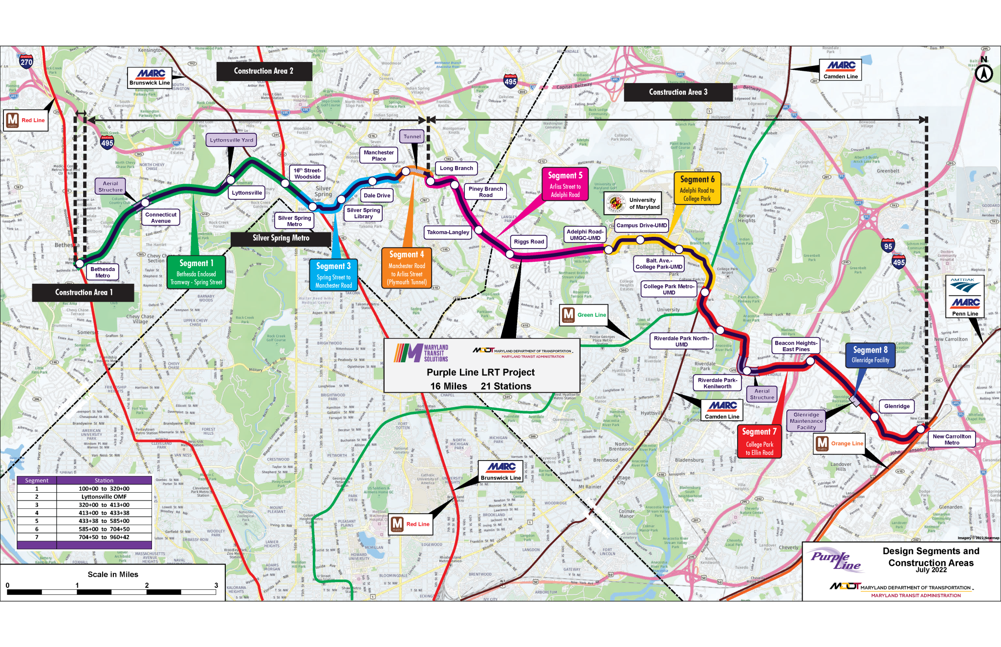 The Purple Line Light Rail Project: Managing Safety Across a 16-mile ...