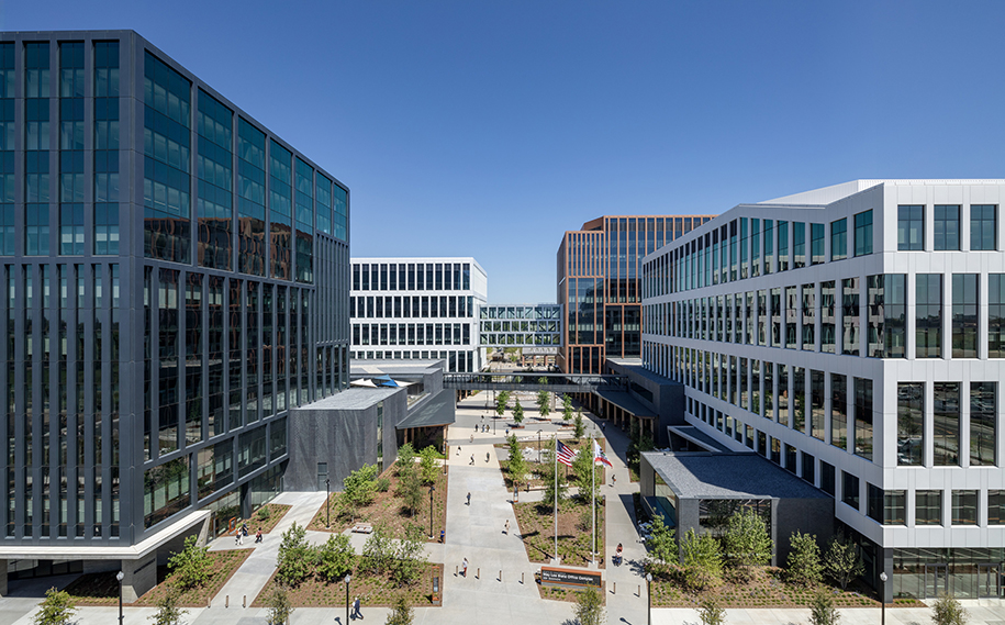 May Lee State Office Complex - Hensel Phelps