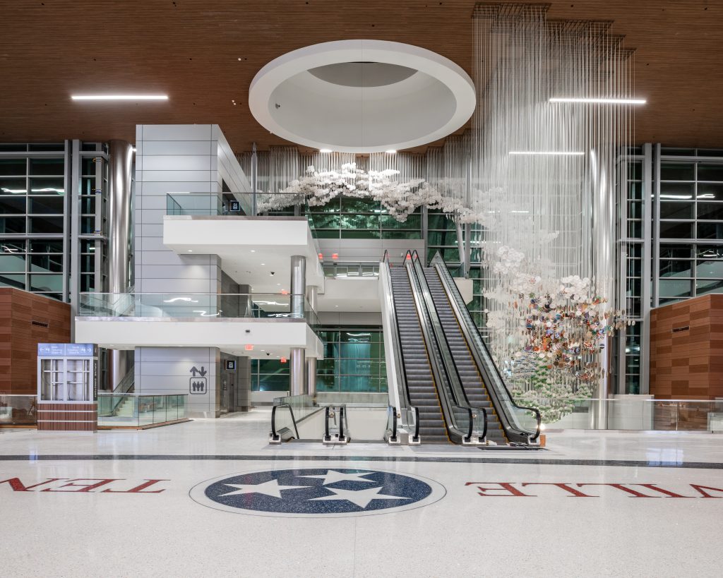 Nashville International Airport Earns Hensel Phelps Three Prestigious ...