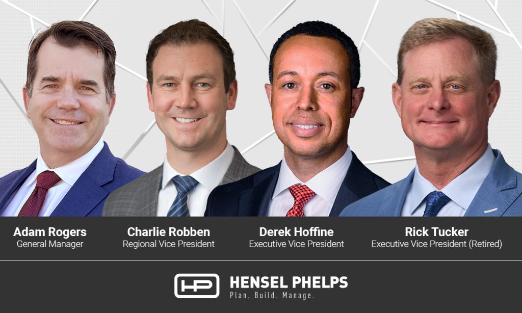 Hensel Phelps Announces Leadership Changes for 2025