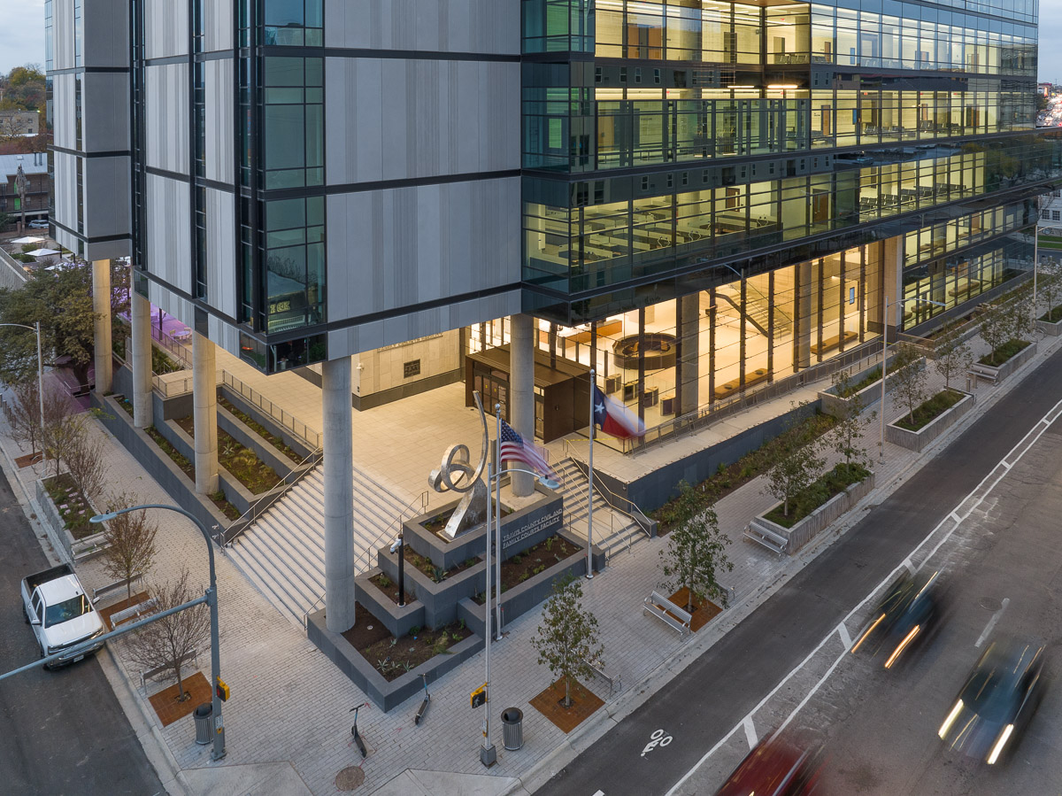 Travis County Civil and Family Courts Facility