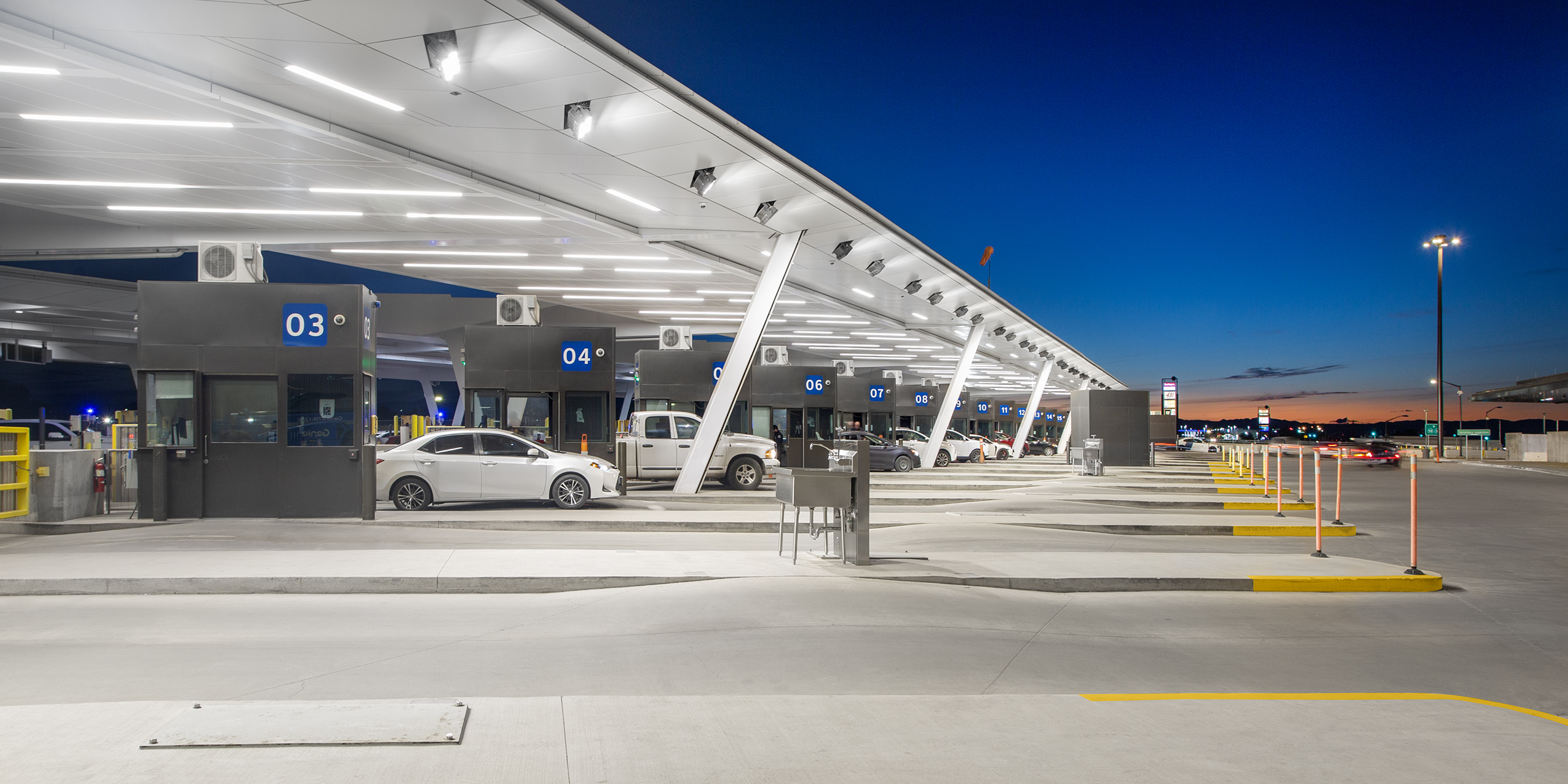 Calexico West Land Port of Entry Modernization | Construction