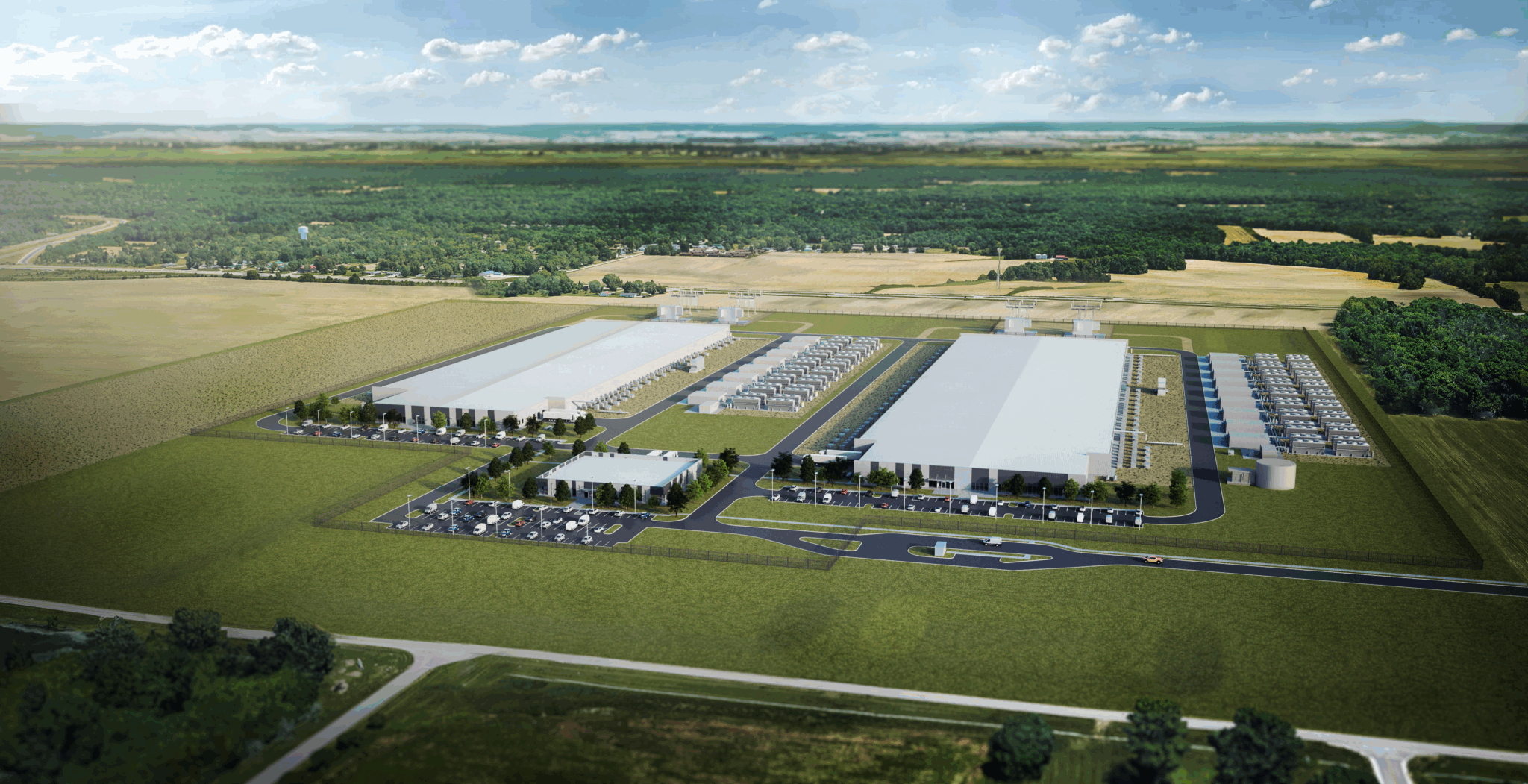 Hensel Phelps Builds with Mass Timber at Meta Data Center
