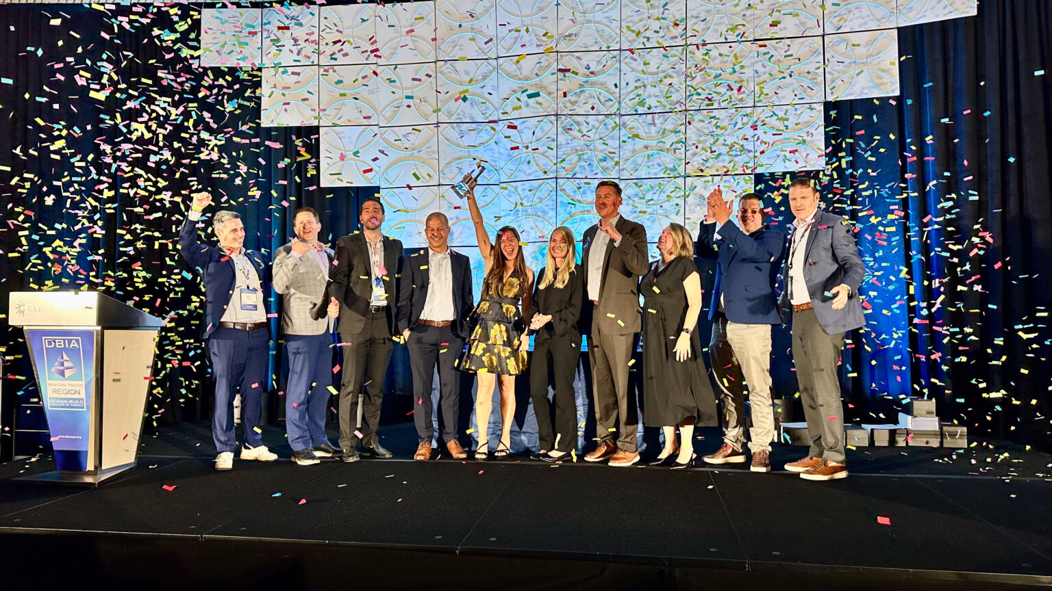 Hensel Phelps Wins 2025 DBIA Western Pacific Region Awards